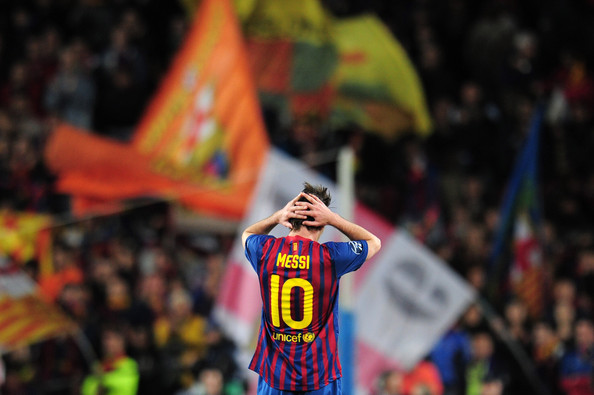 pictures Lionel Messi vs Chelsea 24/04/2012 Champions League Semi Final