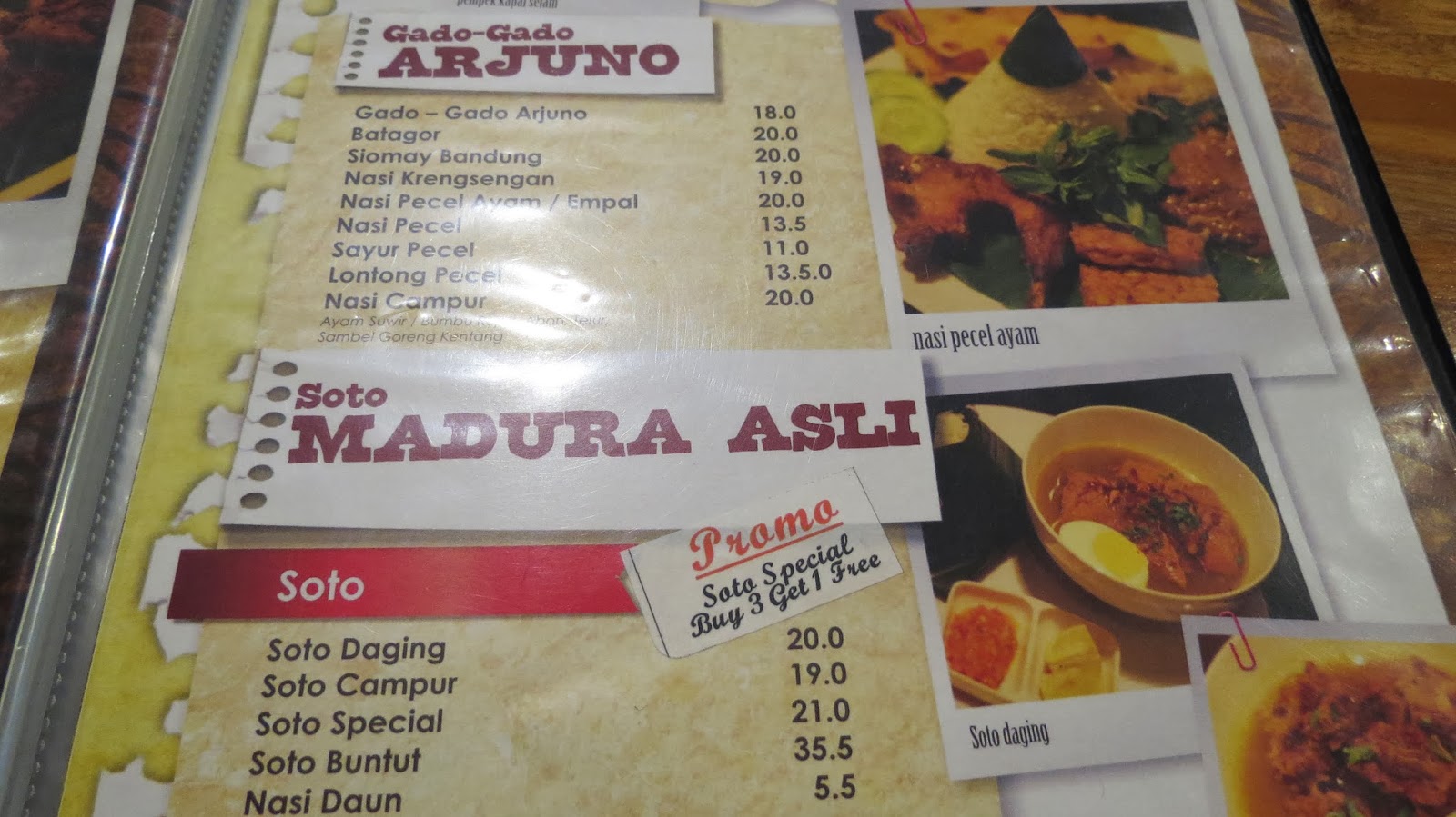 Surabaya Food Stalls & Restaurant: Amboja Bistro Diponegoro