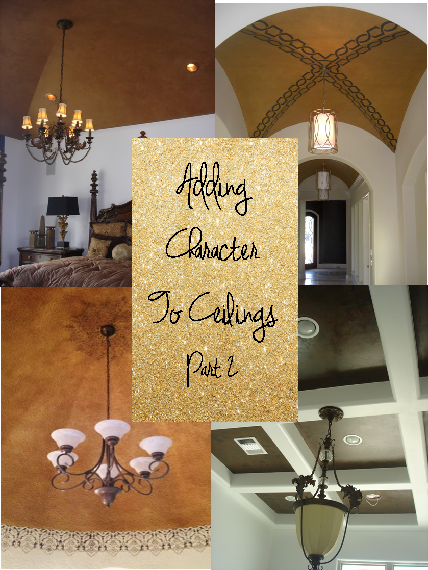 The ragged wren : Adding Character To Ceilings-Part 2