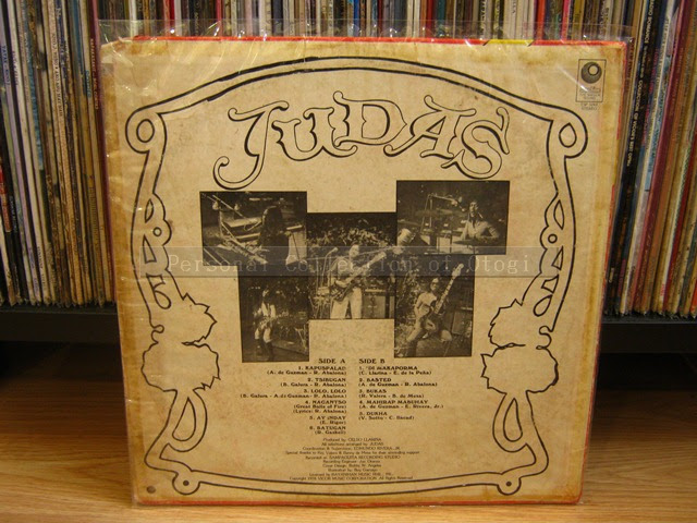 My OPM LP Collection: Judas