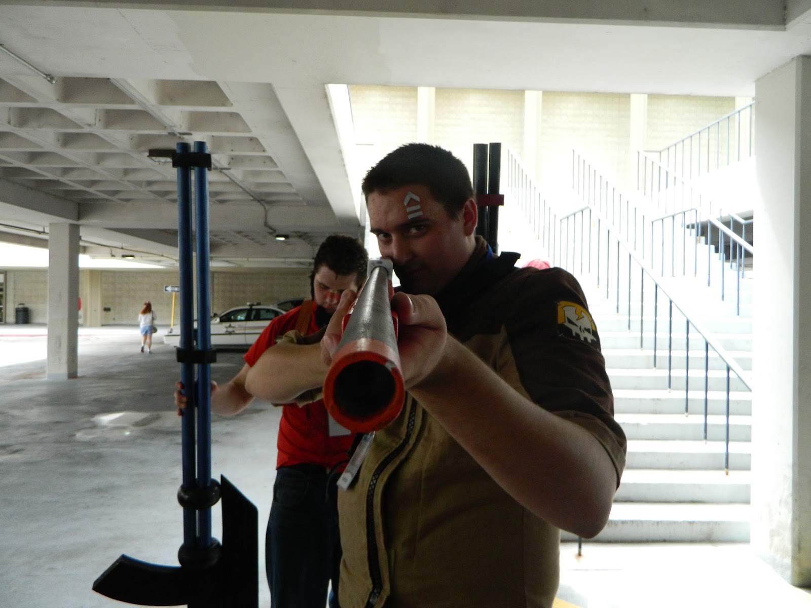 Evil Genius Cosplay: Axton, as the Commando - Borderlands 2