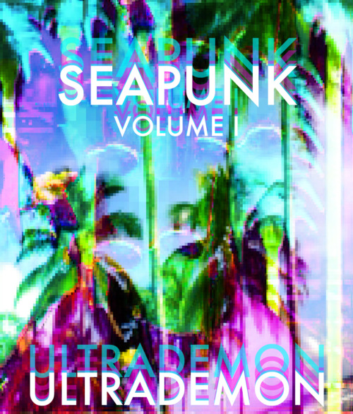 surfer girl kitten cowboy living in Hossegor: SEAPUNK - LIFE IS A BEACH