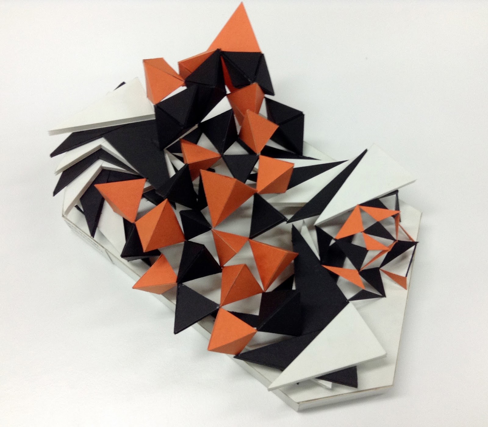 Maqueta Abstracta - Primera Imagen Conceptual | arq-concept