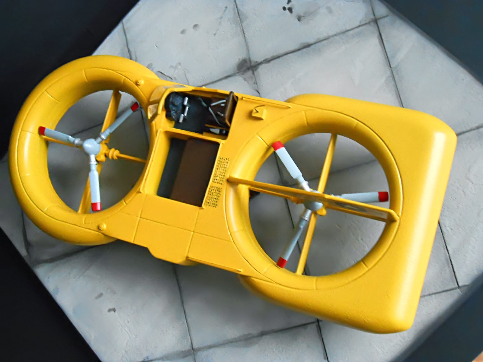 Le Piasecki Model 59K "Skycar" Flying Jeep.