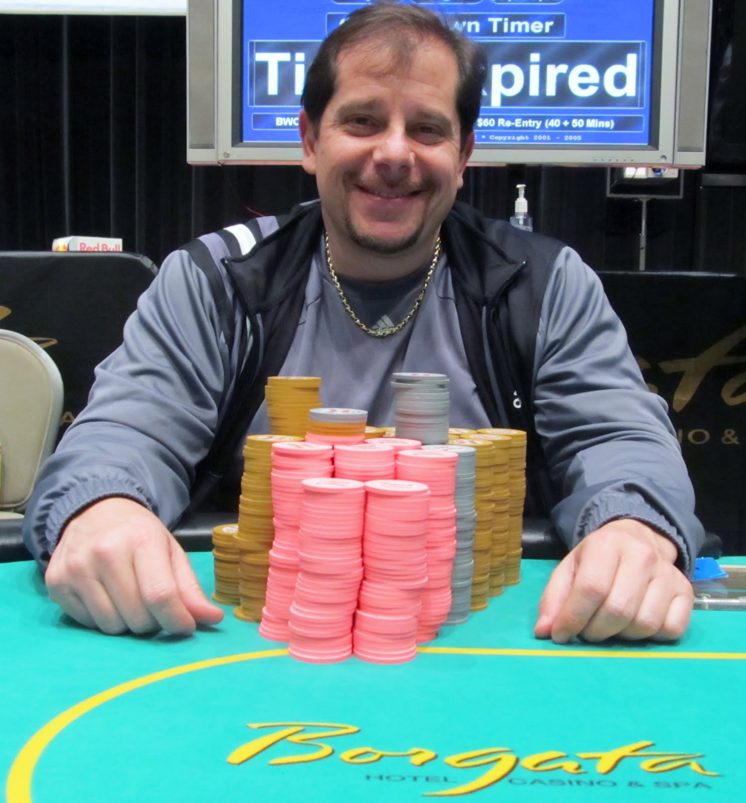 Winter Poker Open 2012: Jan 20, 2012