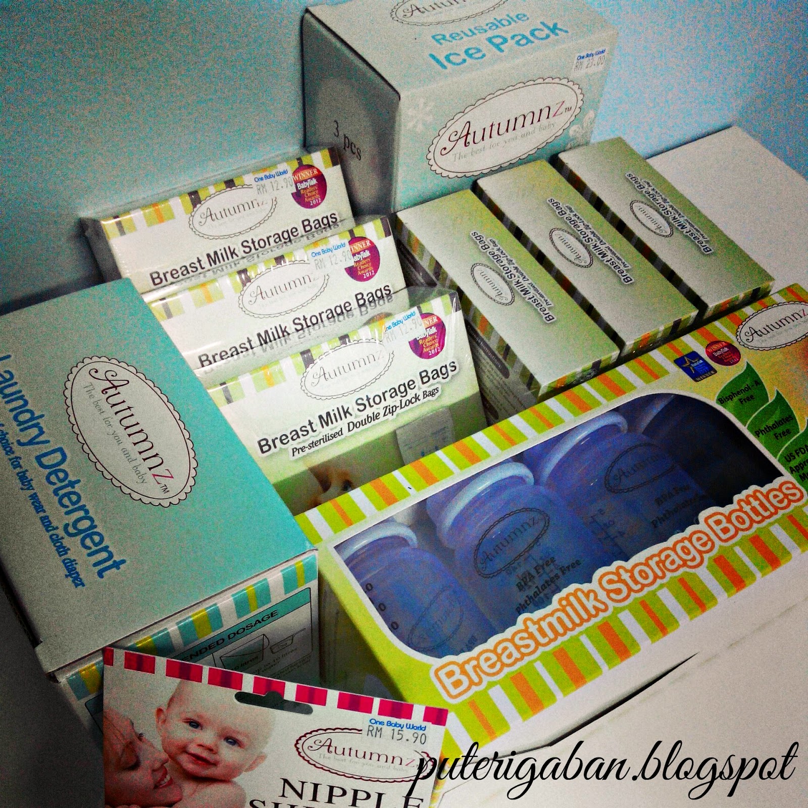 Nursaila Norman: Tempat Saya Membeli Barang-Barang Baby