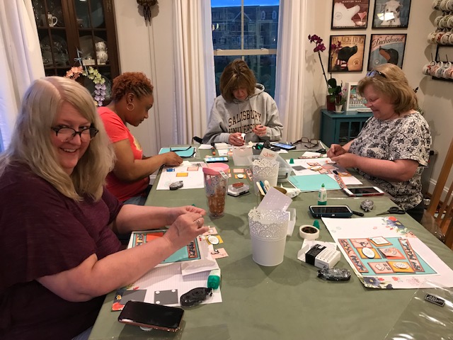the crafty yogi: A Crafting Celebration with a Crafty Sampler