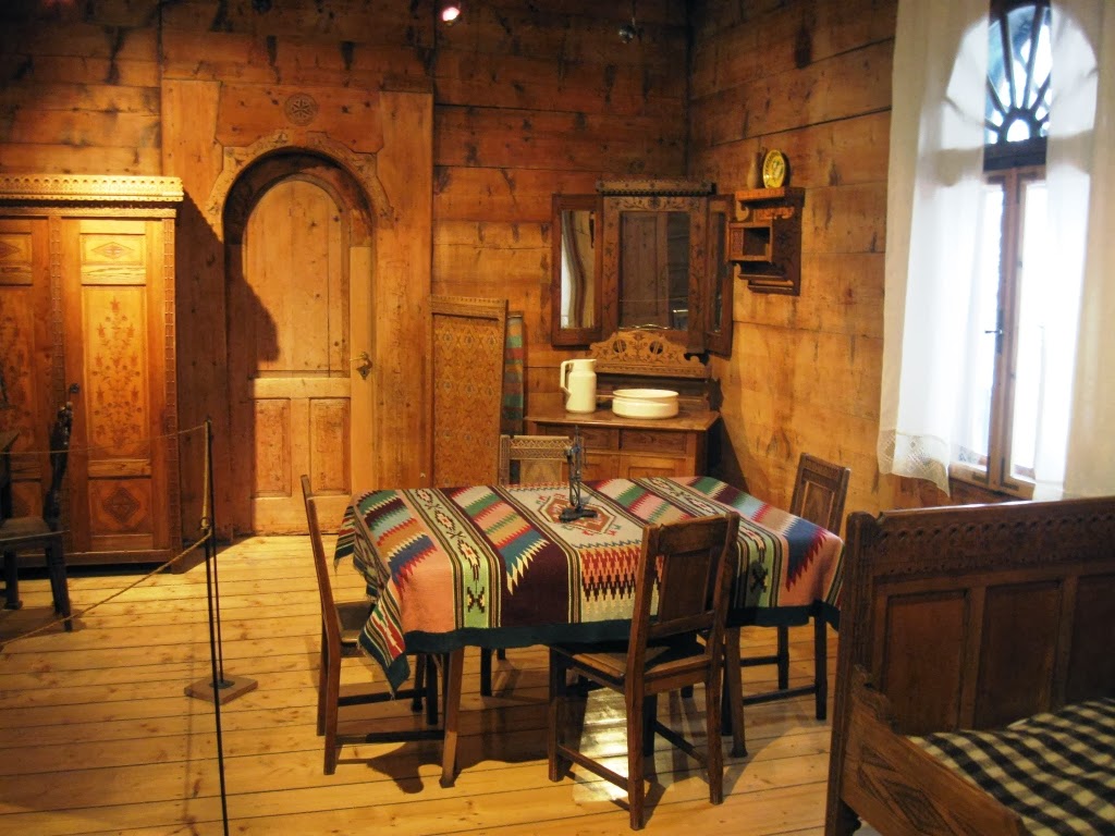 old and new: Architecture of Polish mountains (Zakopane Style)