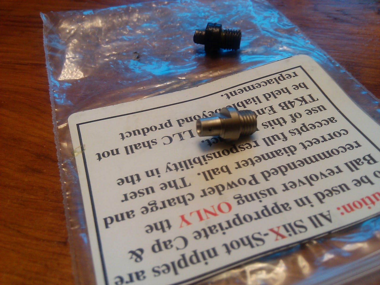 BugBear's Pulpit: New Nipples!