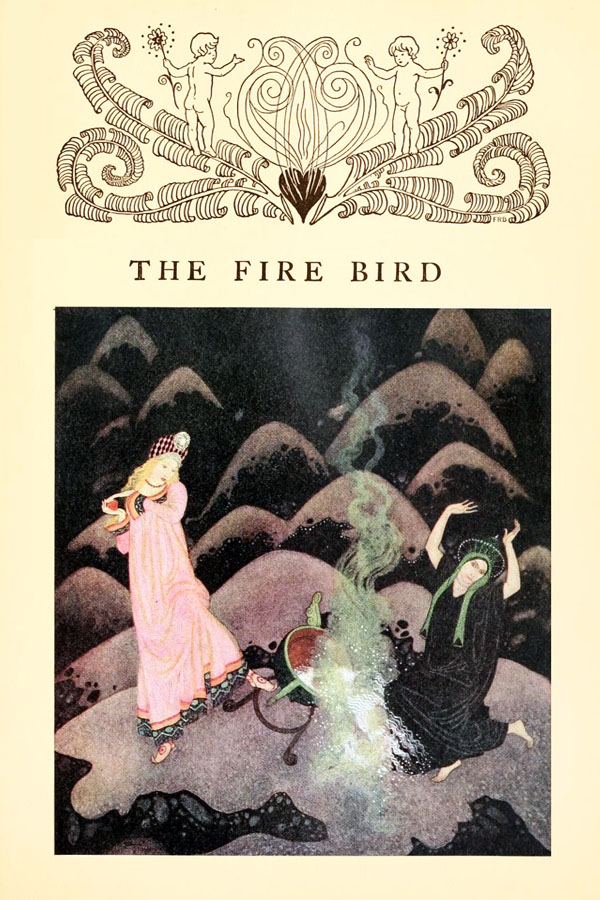 çizgili masallar: Edmund Dulac's Fairy Book