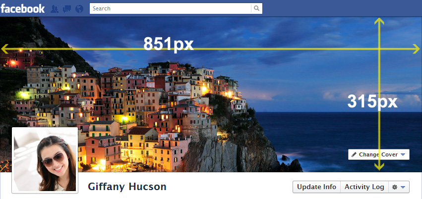 Ukuran Gambar Sampul Facebook Timeline dan Gambar unik | pengetahuanbaru