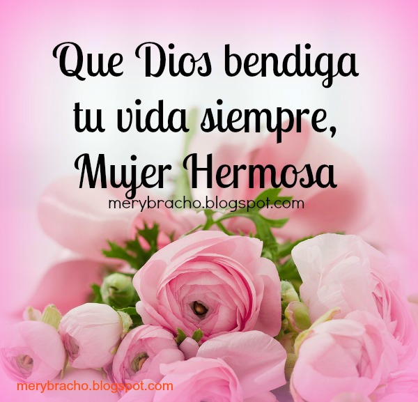 Frases Cristianas para un Feliz Día de la Madre, bella mujer