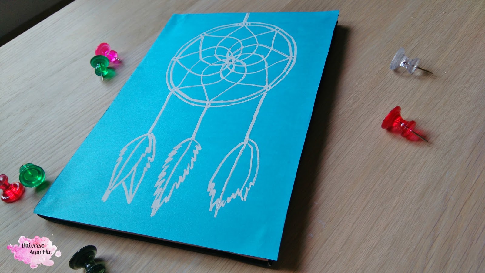 Universo Annette: Decoras tus libretas y cuadernos | Con "Diario de una ...