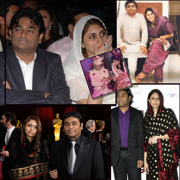 TAMIL CINEMA NEWS: Rahman Family Photos