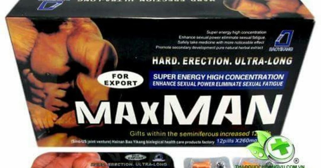 MAXMAN ULTRA, Potencia, duración y crecimiento del pene: MAXMAN ULTRA LONG POTENCIADOR ...