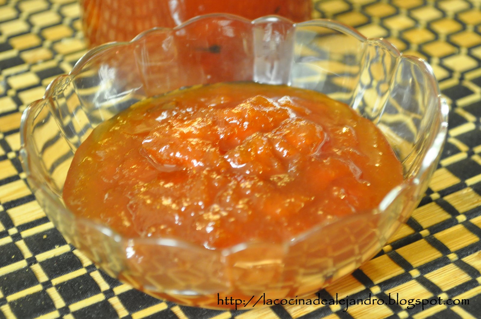 COCINA Y ALGO MAS...: Mermelada De Papaya...