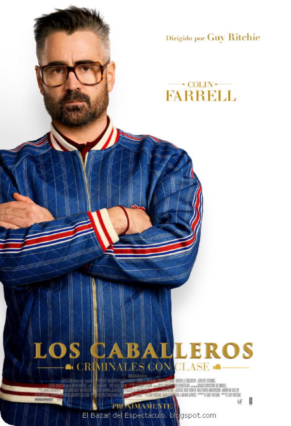 → Los caballeros Criminales con clase: 6 Posters personajes ...