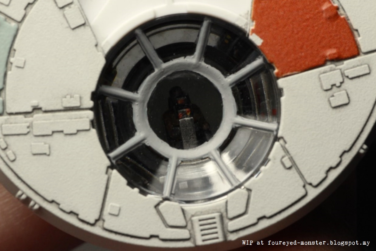 Art and Musings of a Miniature Hobbyist: Star Wars Millennium Falcon ...