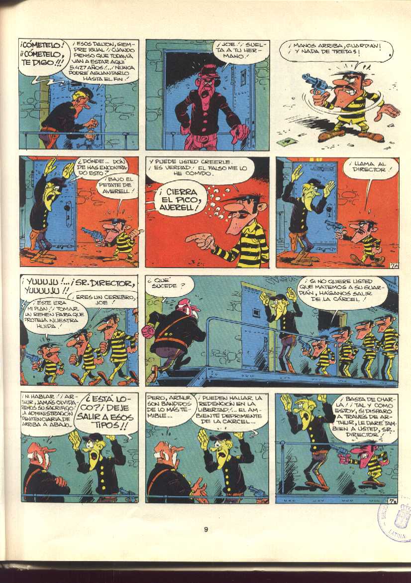 PERROS Y GATOS FAMOSOS: RANTANPLAN, EL PERRO DE LUCKY LUKE COMIC