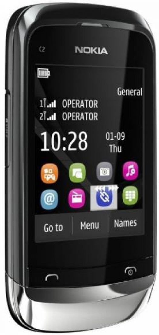 Nokia C2-06 | Celular Simples