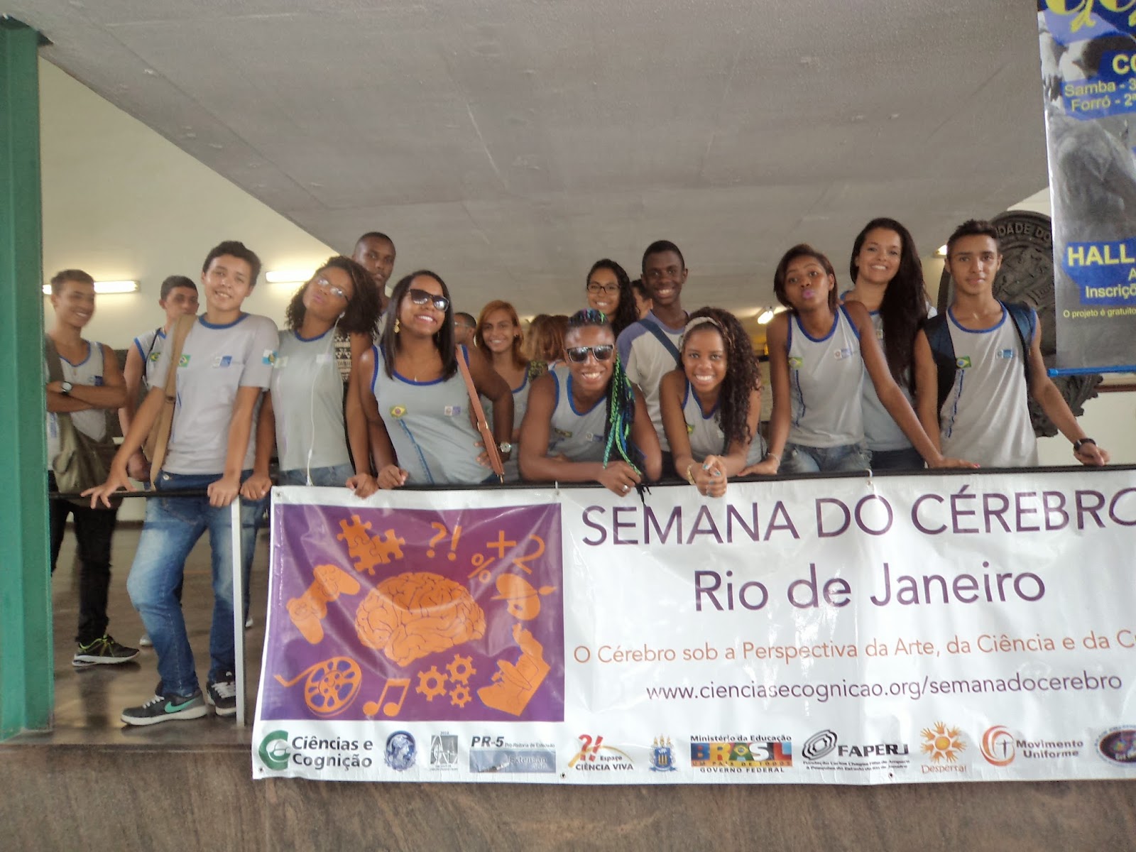 CIEP 382 - ASPIRANTE FRANCISCO MEGA: Aula Passeio - CCS - UFRJ (Ilha do ...