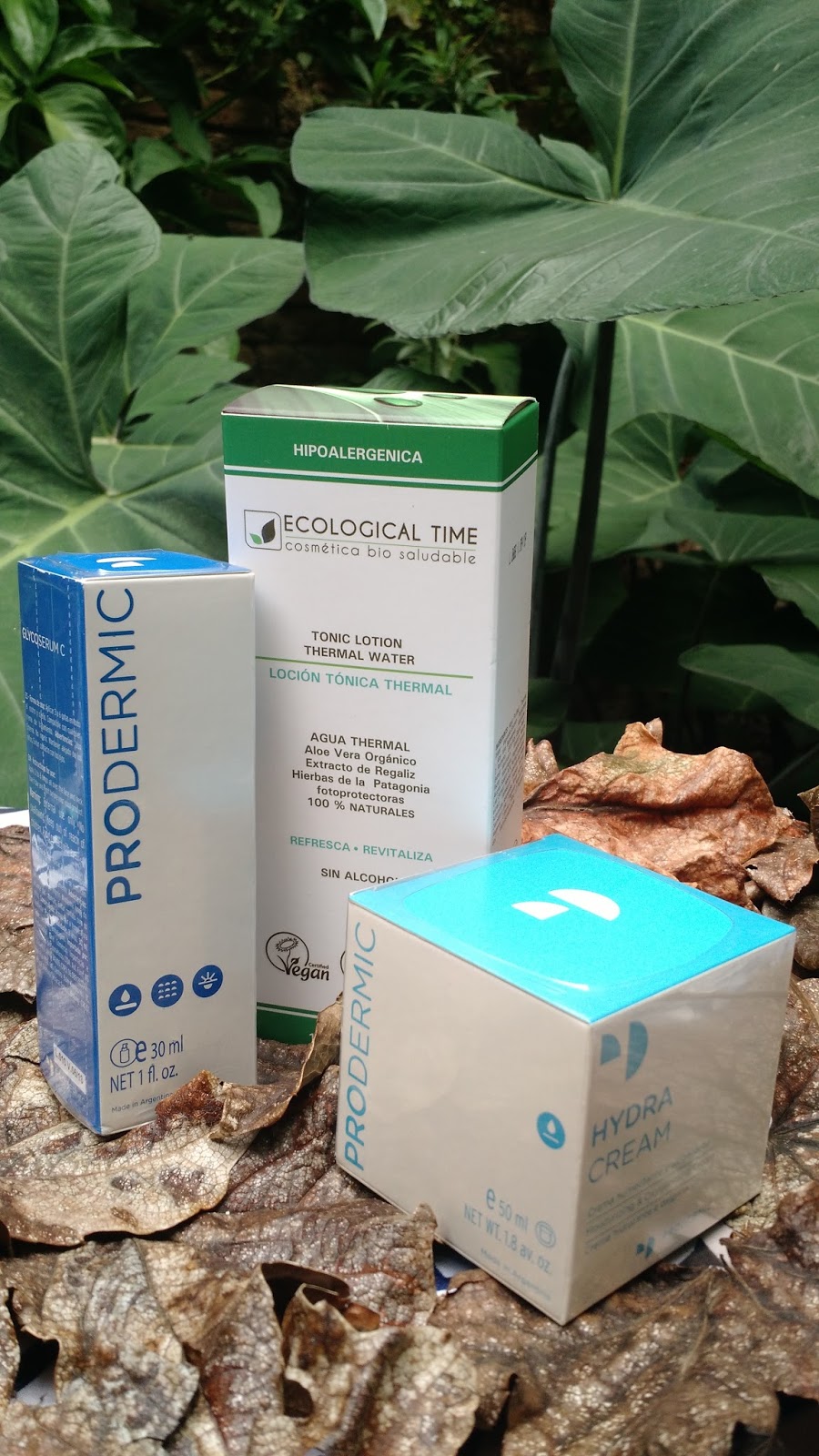 OTOÑO NUEVOS HABITOS DE BELLEZA DE LA MANO DE PRODERMIC Y ECOLOGICAL TIME