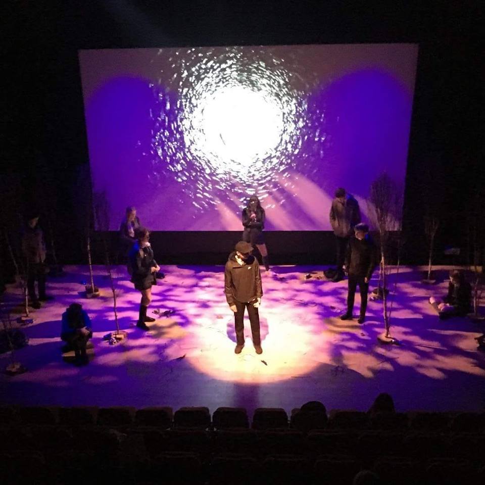 The Greatest Showblog: REVIEW: DNA BY DENNIS KELLY AT THE BRINDLEY THEATRE