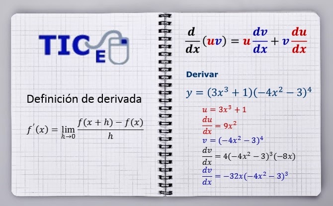 Matemáticas con Tecnología: Problem solved. Derivative formulas. Matemáticas con Tecnología: Problem solved. Derivative formulas.