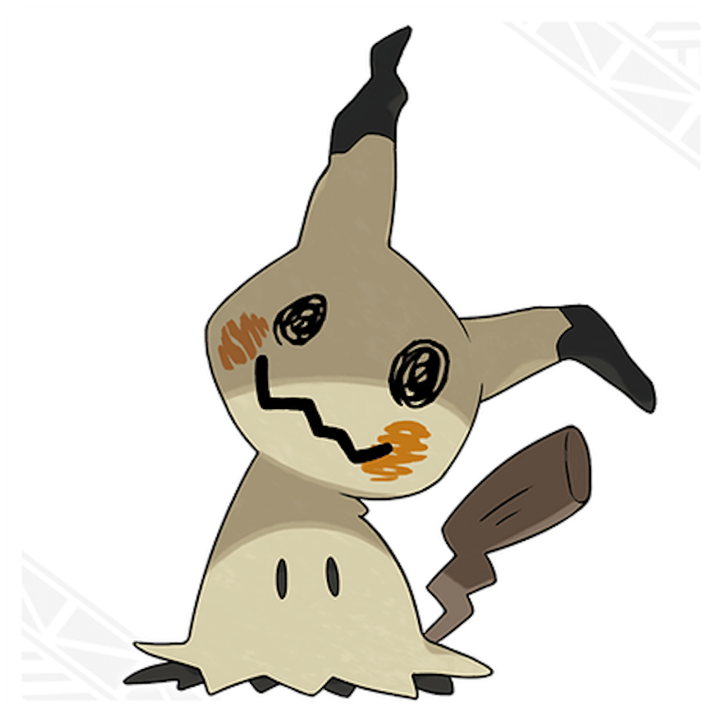 Mimikyu's Pattern! (FREE)