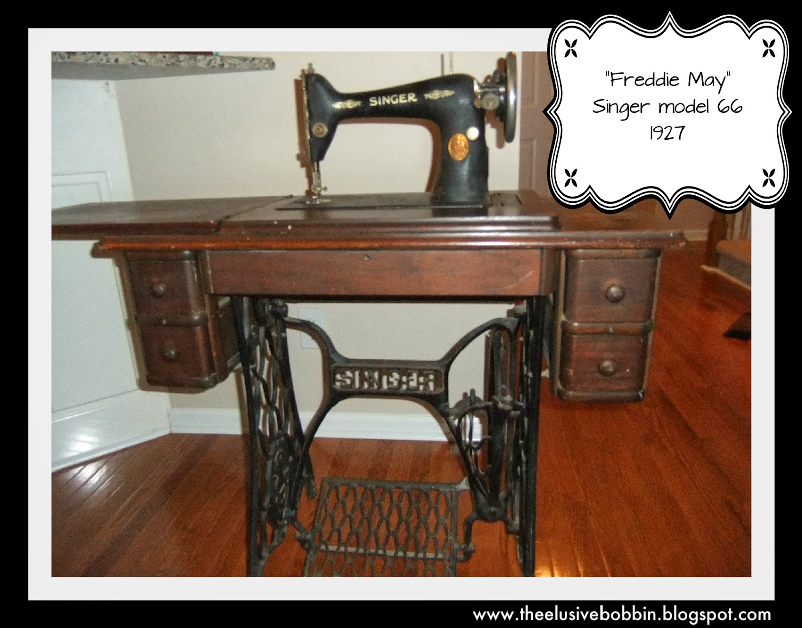 The Elusive Bobbin: 1927 Singer Model 66