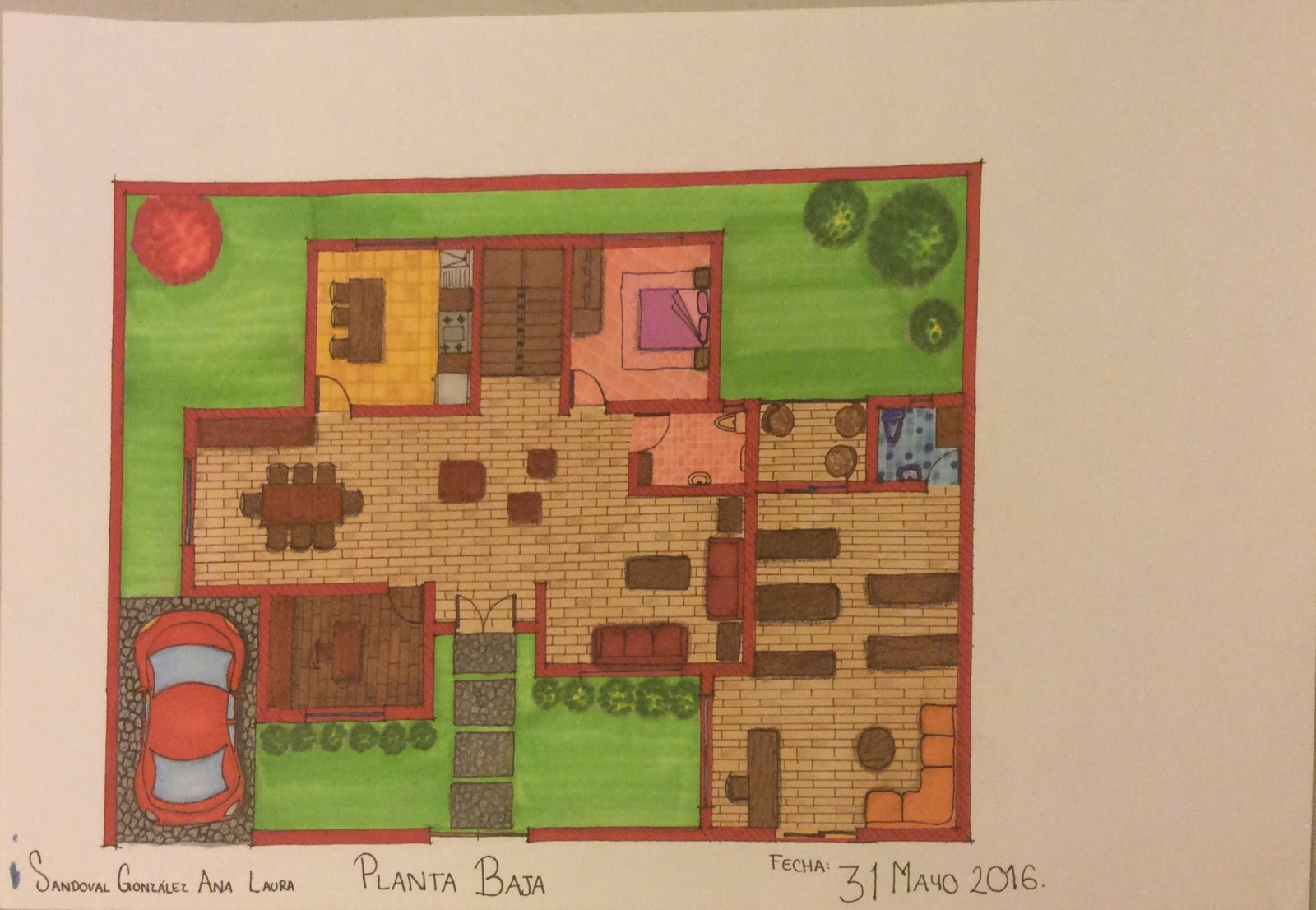 Arquitectos en Proceso: Planos Arquitectónicos a Color Vol. 2