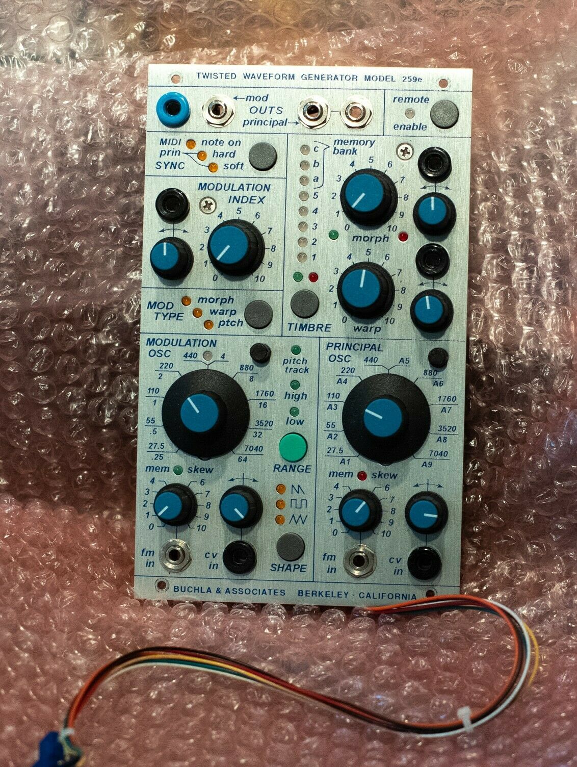 MATRIXSYNTH: Buchla 200e Modules