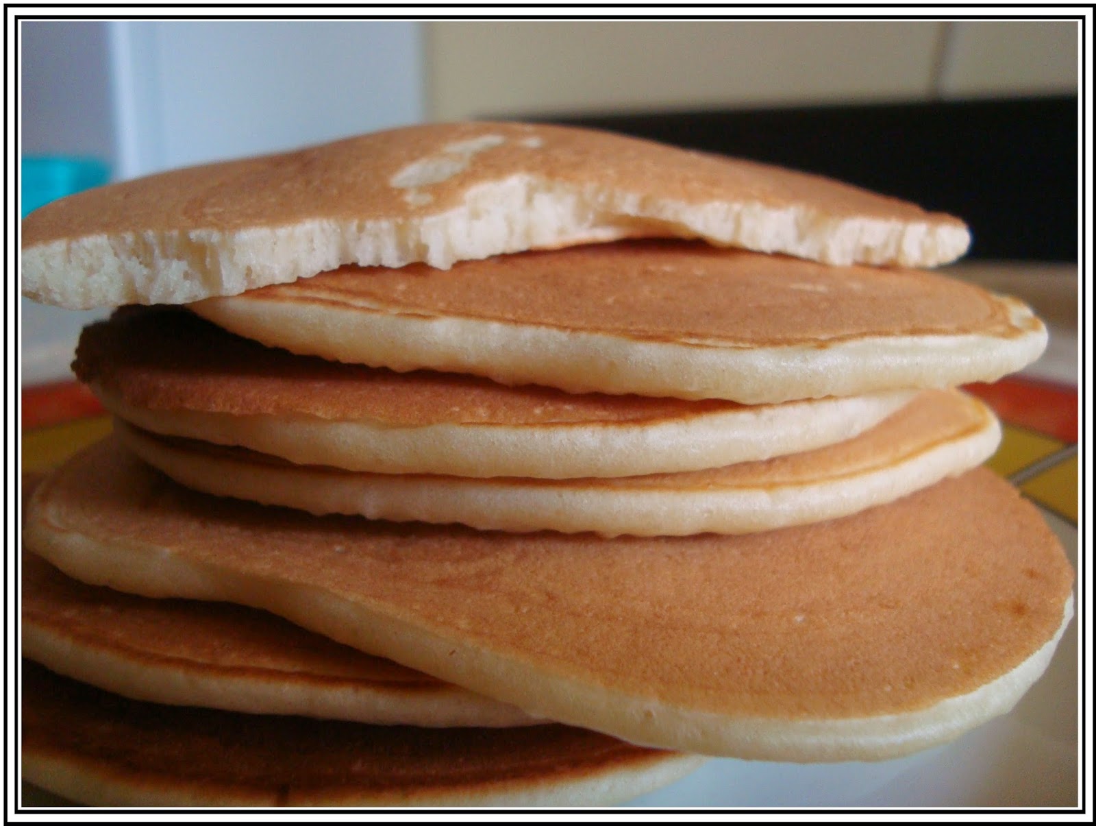 Micuta bucatarie a Ramonei: Pancakes (clatite americane)