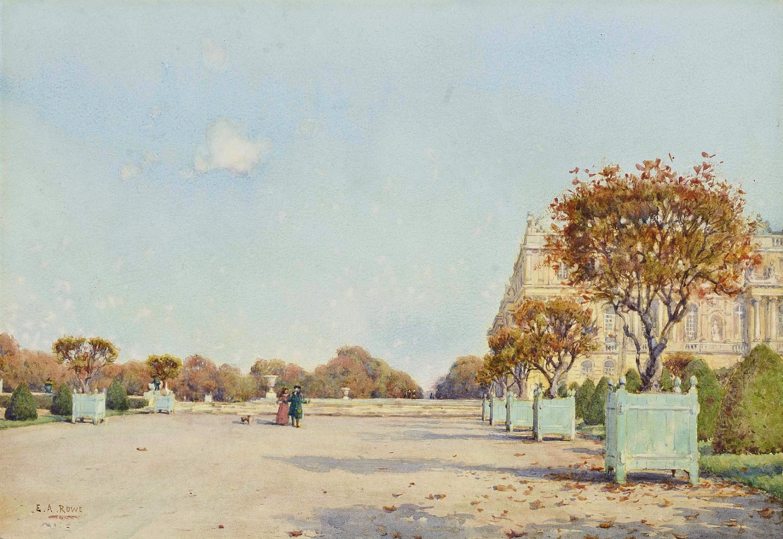 Victorian British Painting: Ernest Arthur Rowe