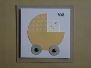 Crafty ThINKer: Katie's Punch Art Pram!