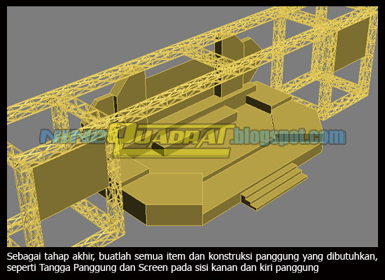 Ninequadrat: Tutorial Desain Panggung