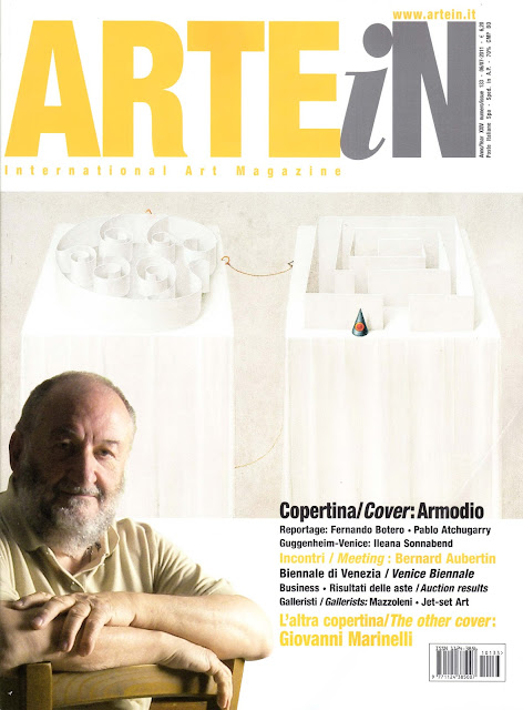 La stanza privata dell'arte by Roberto Milani: Questo mese su ARTEiN...