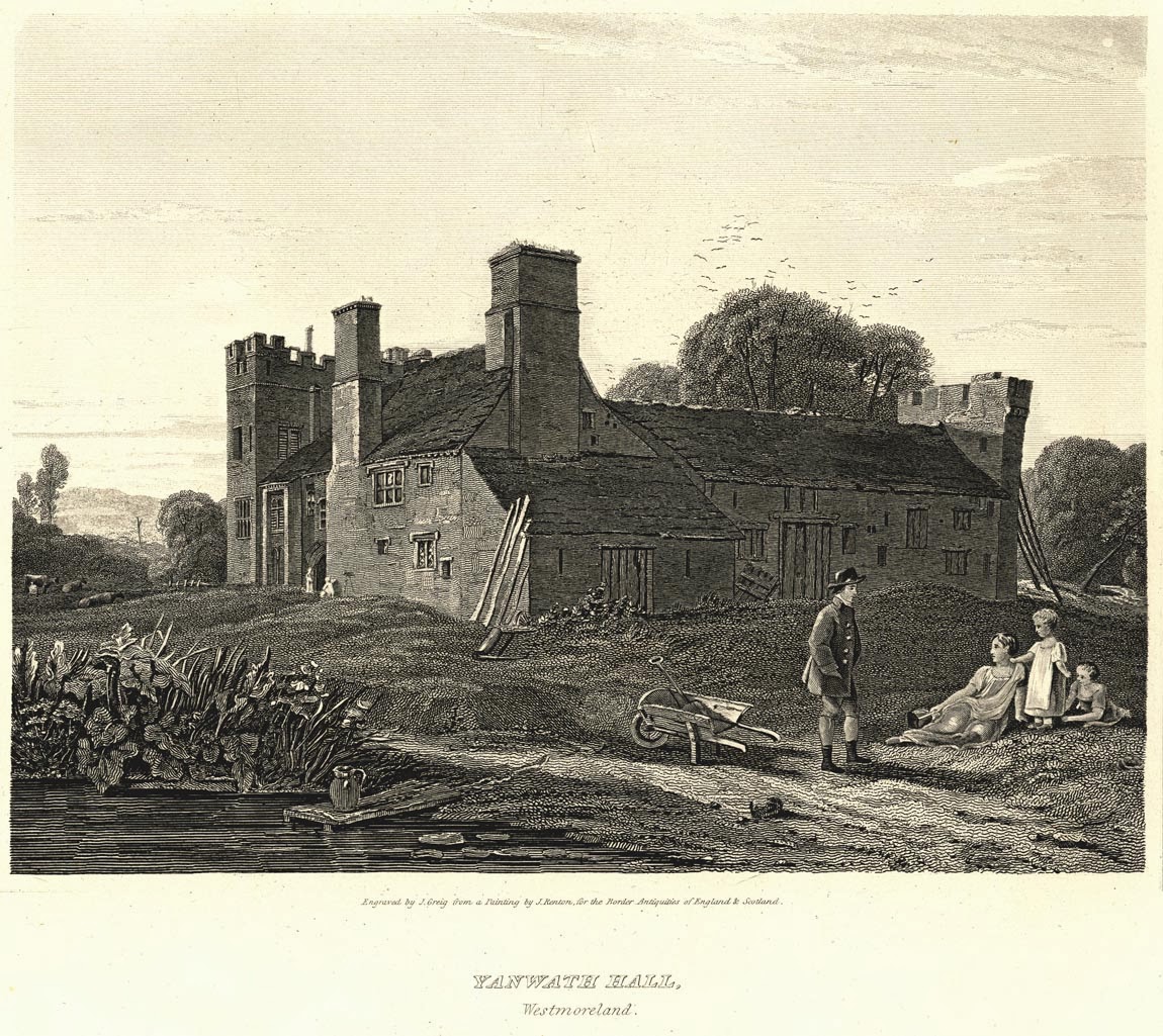 The castles, towers and fortified buildings of Cumbria: Yanwath Hall ...