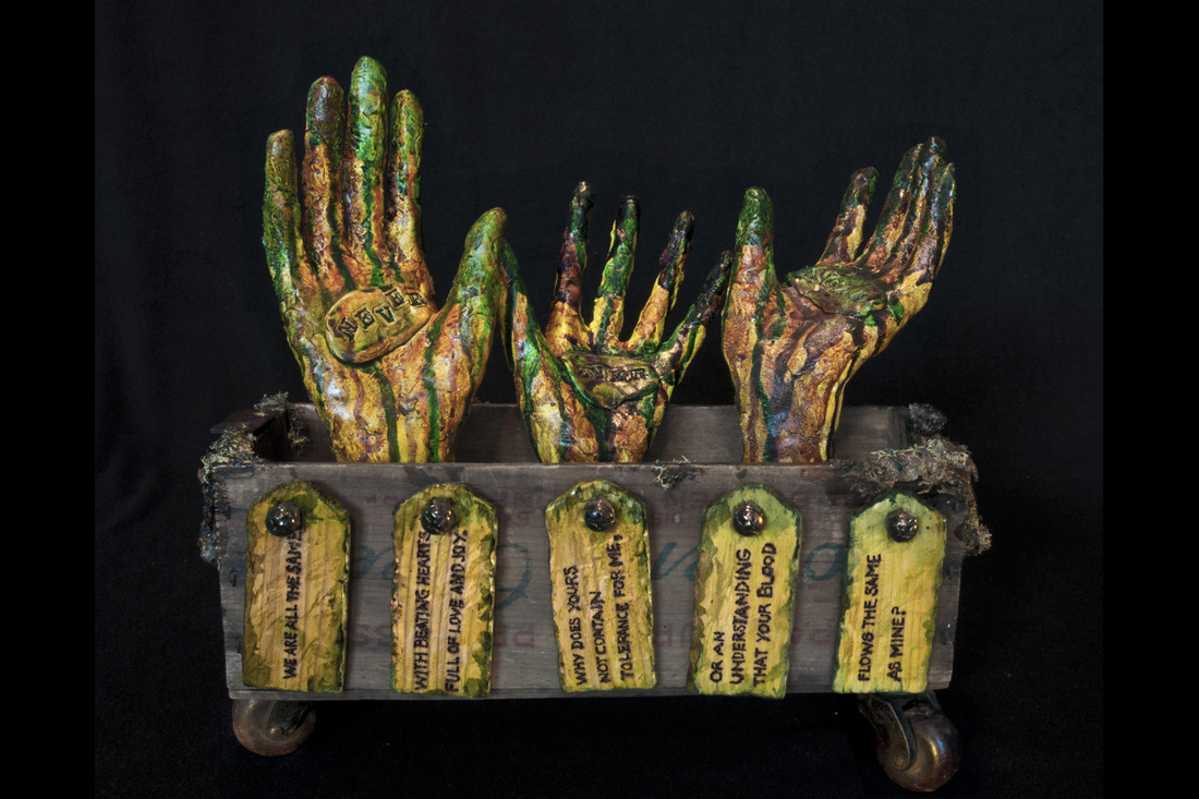 The Altered Page: 30/30: Deborah Gregg