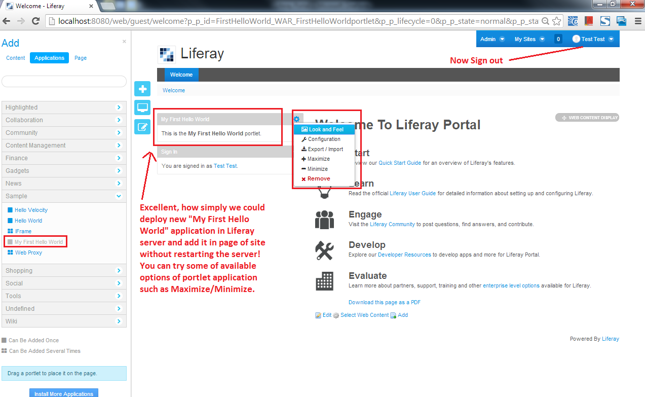Tirthal's Tech Cafe - Java Platform and Software Engineering related blogs and articles: Liferay ...