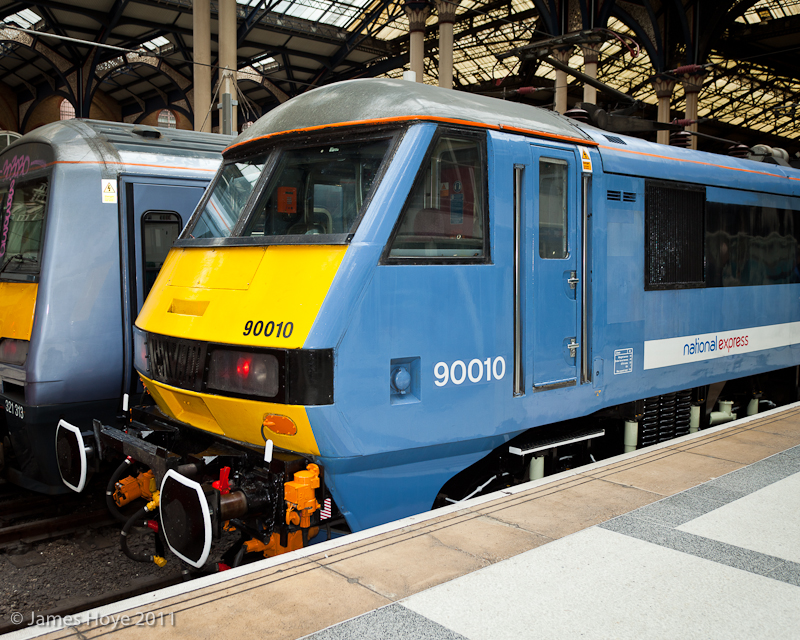 Bressingham Volunteer: Class 90 locomotive naming ceremony