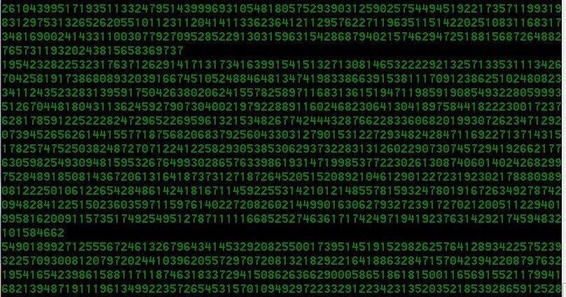 HOW TO MAKE MATRIX EFFECT IN CMD