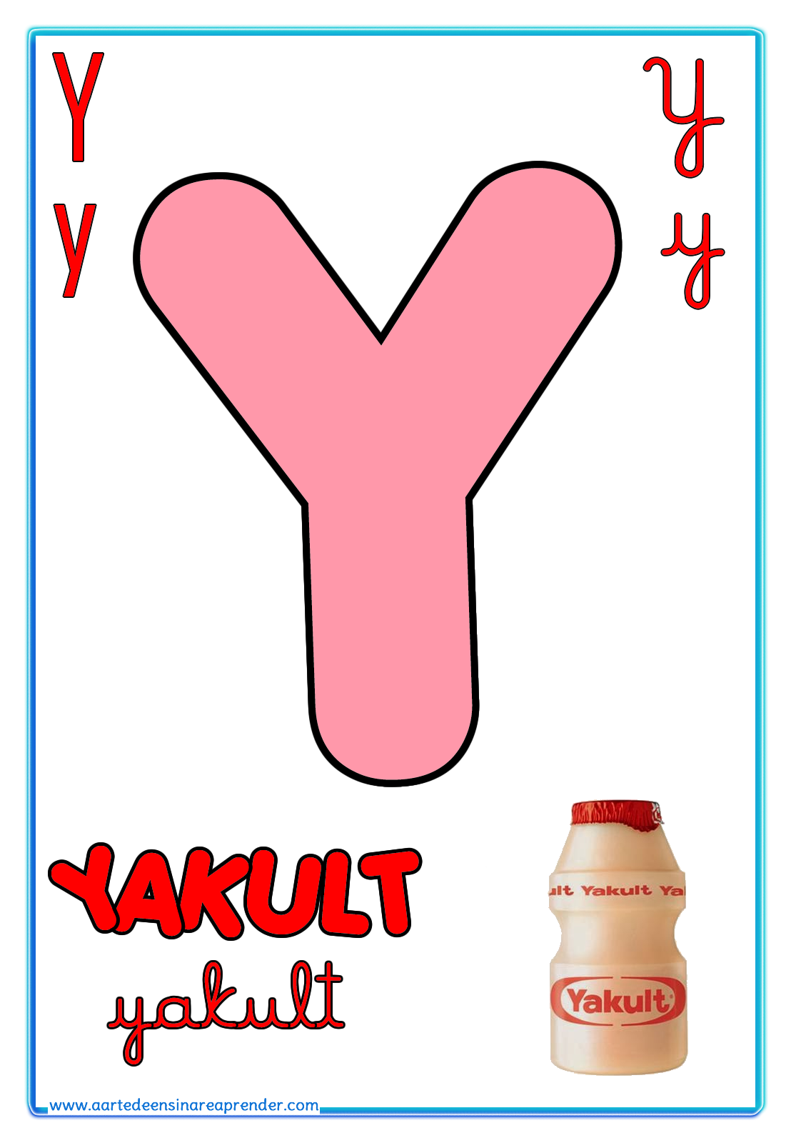 Alfabeto quatro tipos de letras - REFORMULADO!!! - A Arte de Ensinar e ...