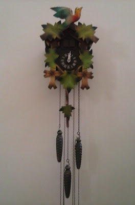 Jual Jam Kukuk (Cuckoo Clock) antik made in Germany
