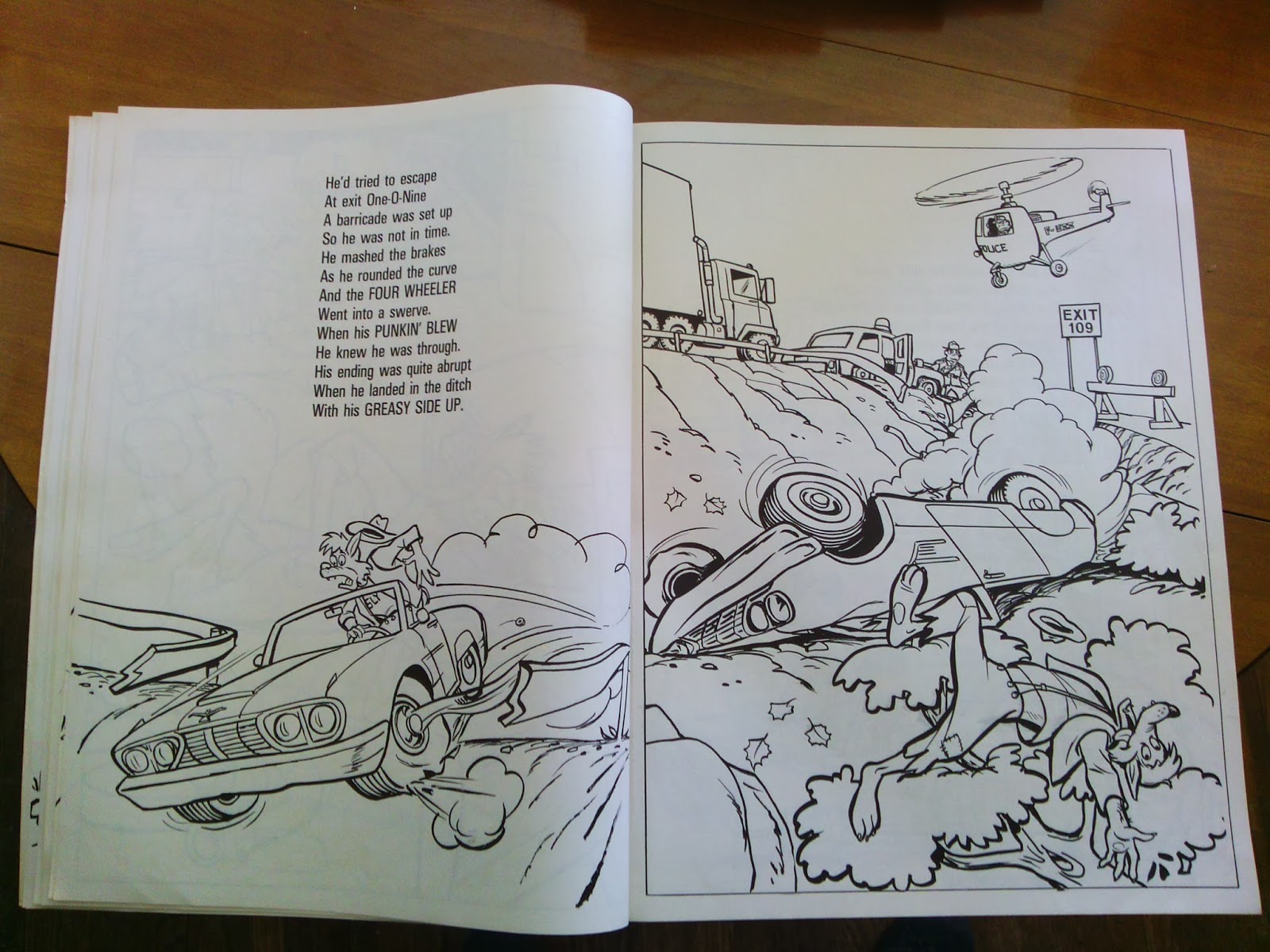 Chris Sobieniak's Comics & Stories: The Adventures of CB Rabbit ...