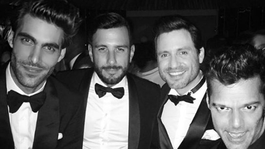 El Parroquiano: Ricky Martin y Édgar Ramírez vivieron juntos los Oscars