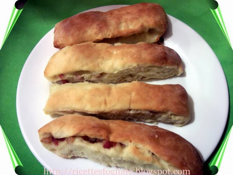 Ricette sfogliate..: PANINI SOFFICI CON PANCETTA