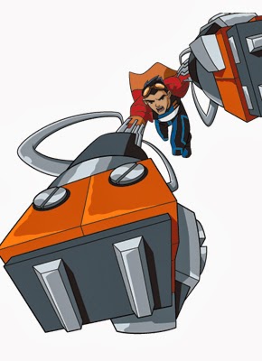 Generator Rex Trey
