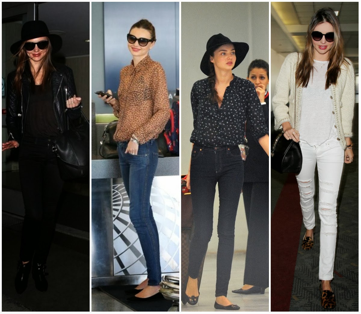 STYLE HAVEN: How the celebs do: Airport Style