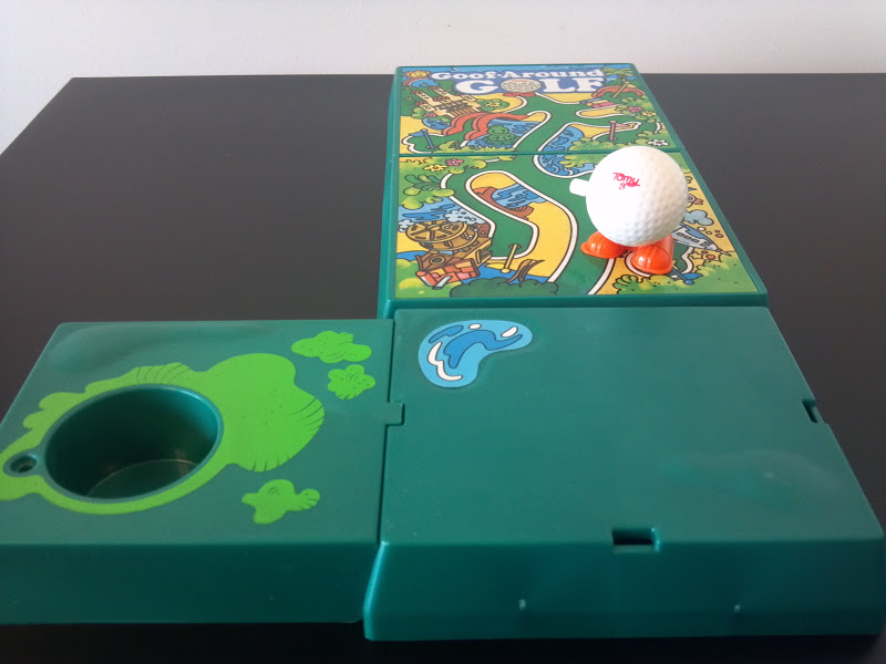 My Collection: Tomy Plastic Games / T.H.I.N.G.S. by Milton Bradley